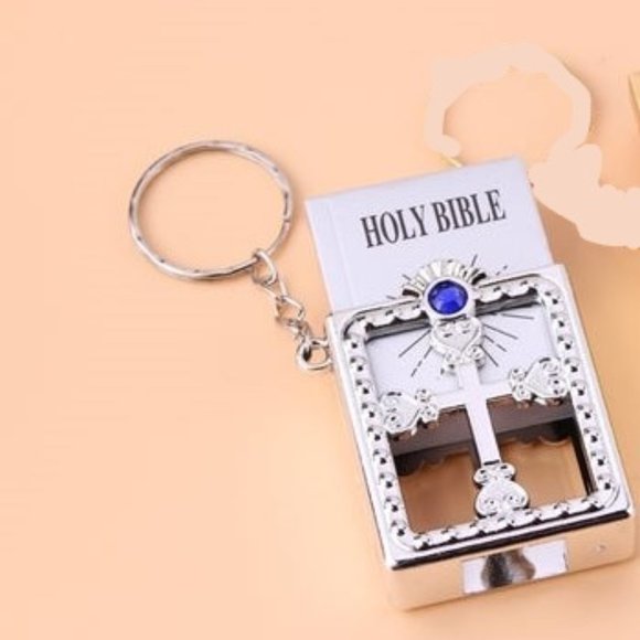 Other | Classic Mini Holy Bible Miniature Paper Spiritual Christian ...